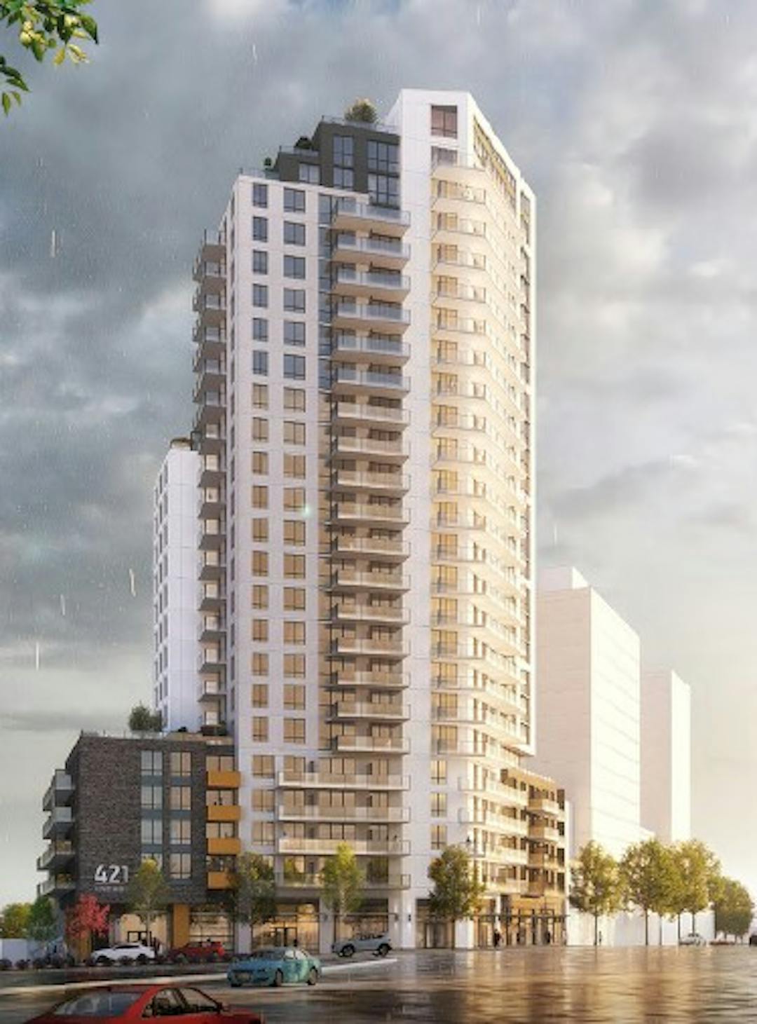 421 Kingsway rezoning application | Shape Your City Vancouver