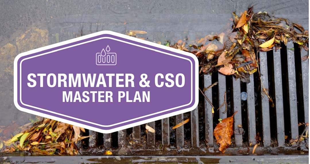 Stormwater & CSO Master Plan | Let's Connect
