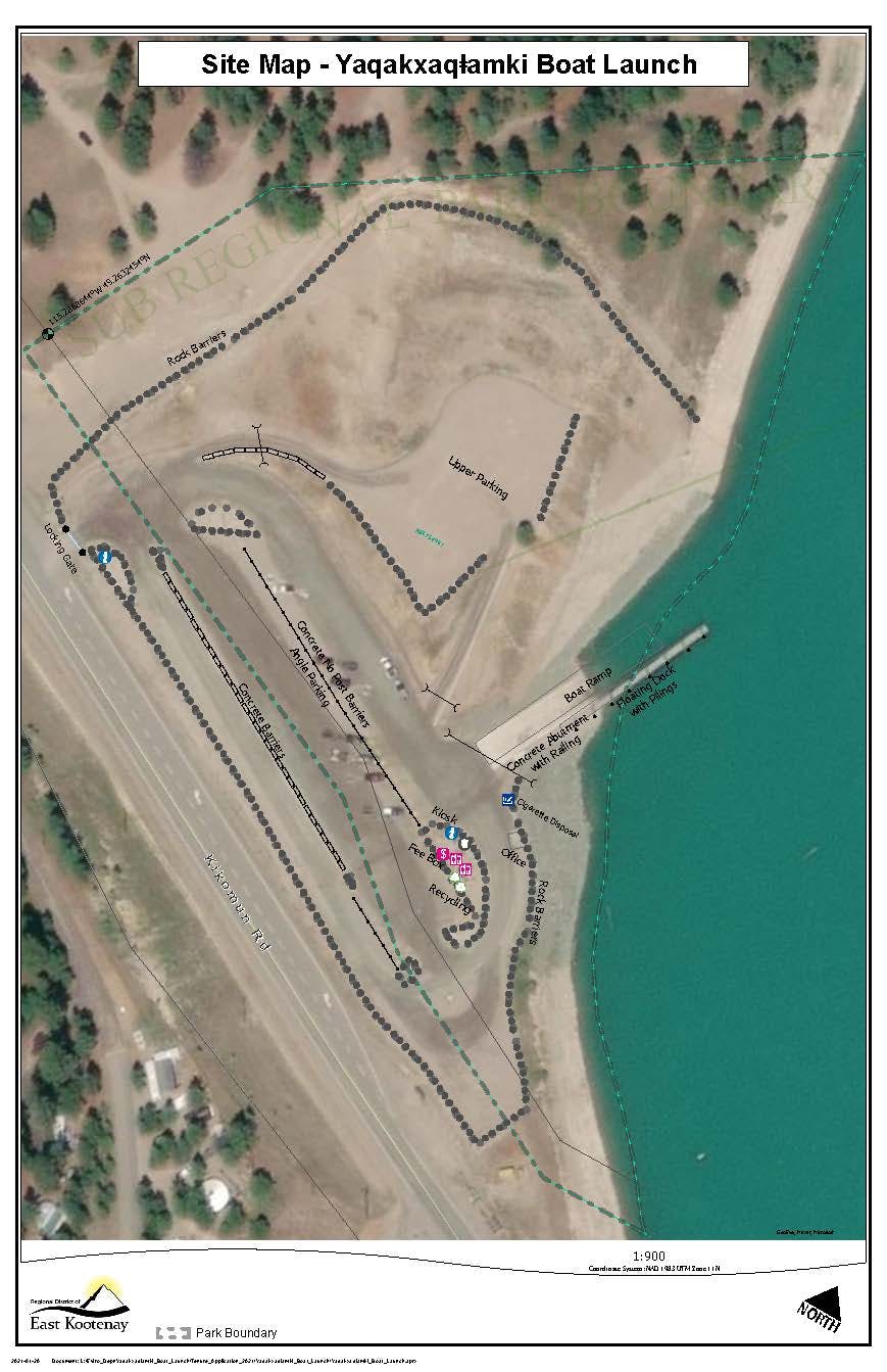Yaqakxaqⱡamki Boat Launch Parks Management Plan | Engage East Kootenay