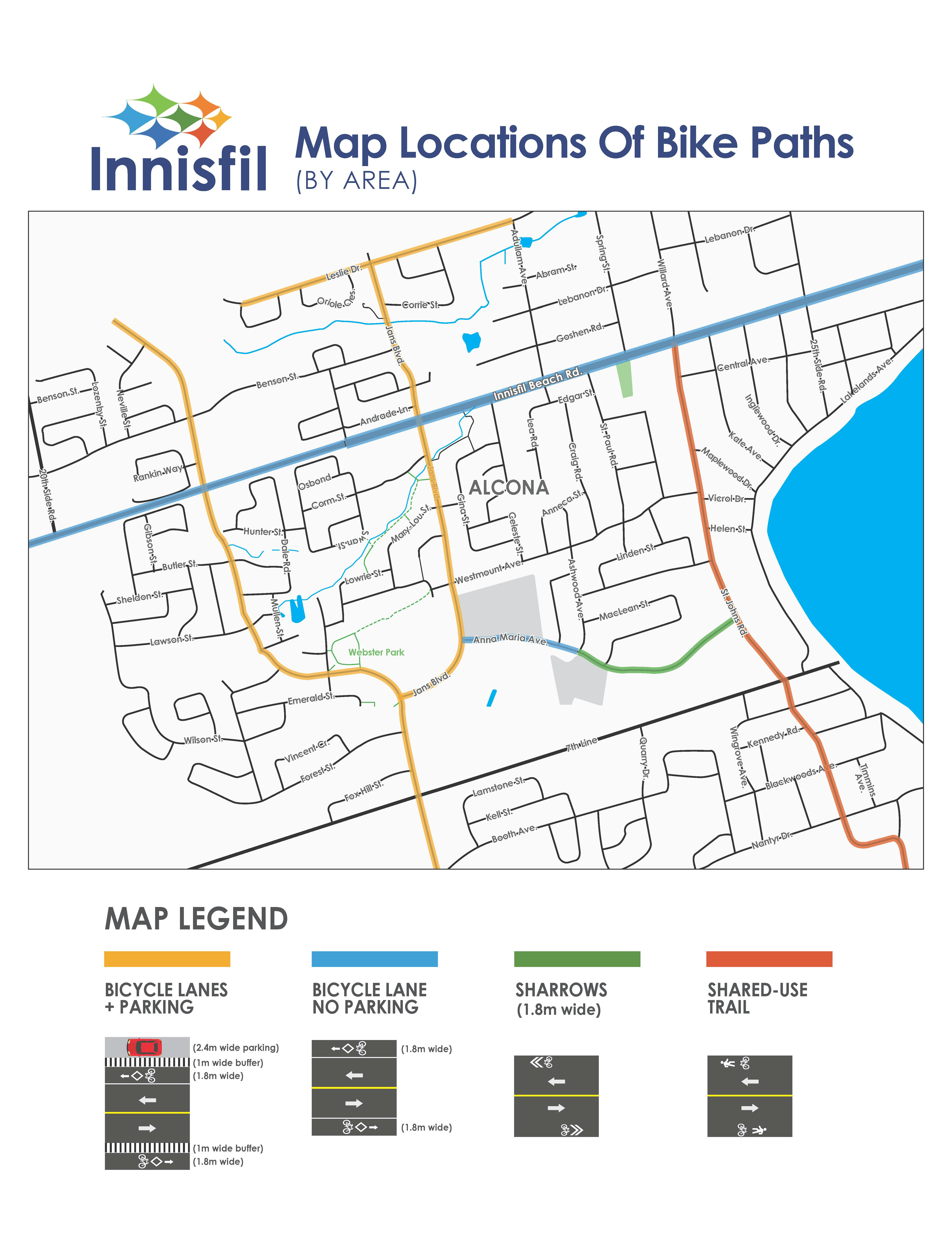 Photo Gallery | Bike Lane Buzz | Get Involved Innisfil
