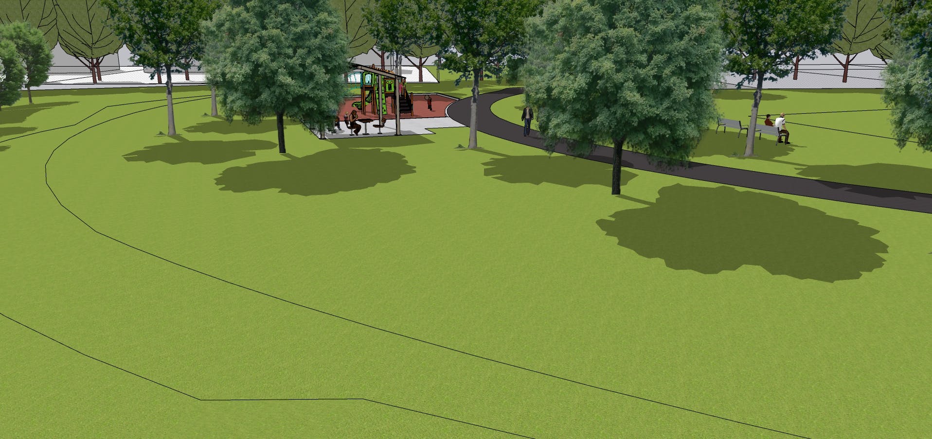 Parkland Development Projects | Connect CW