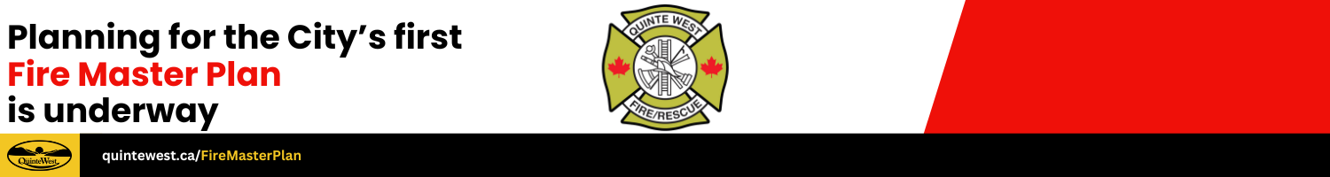 Fire Master Plan 2025 Survey | Get Involved Quinte West