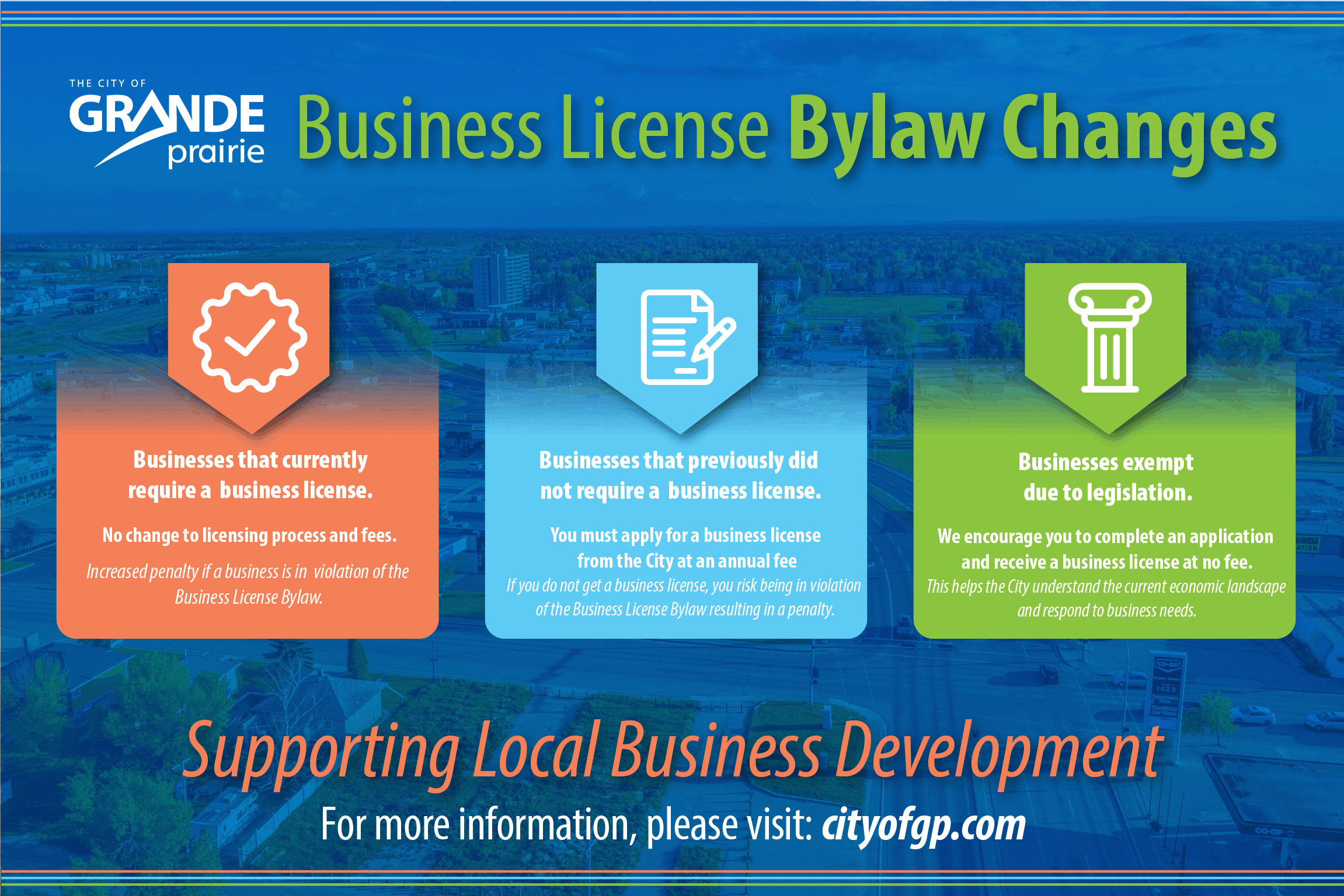 Business License Bylaw Review | Engage City of Grande Prairie