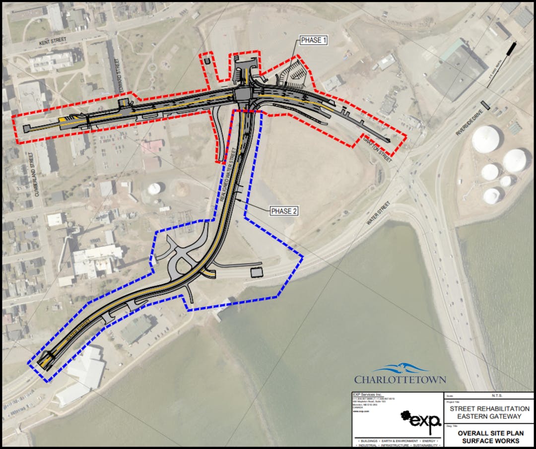 Eastern Gateway Project | Charlottetown Hall