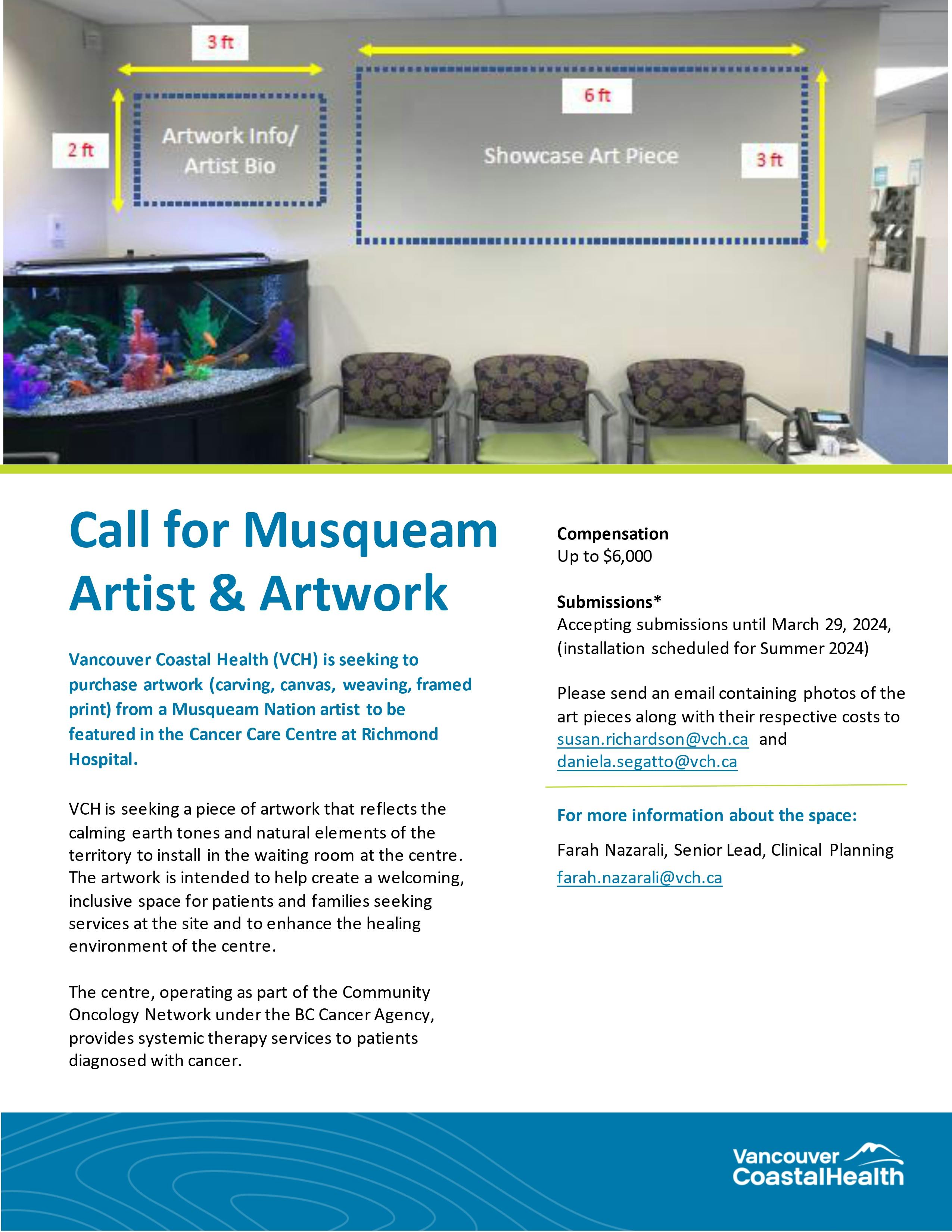 Seeking Indigenous Artists - Current Call for Artists and Registration ...