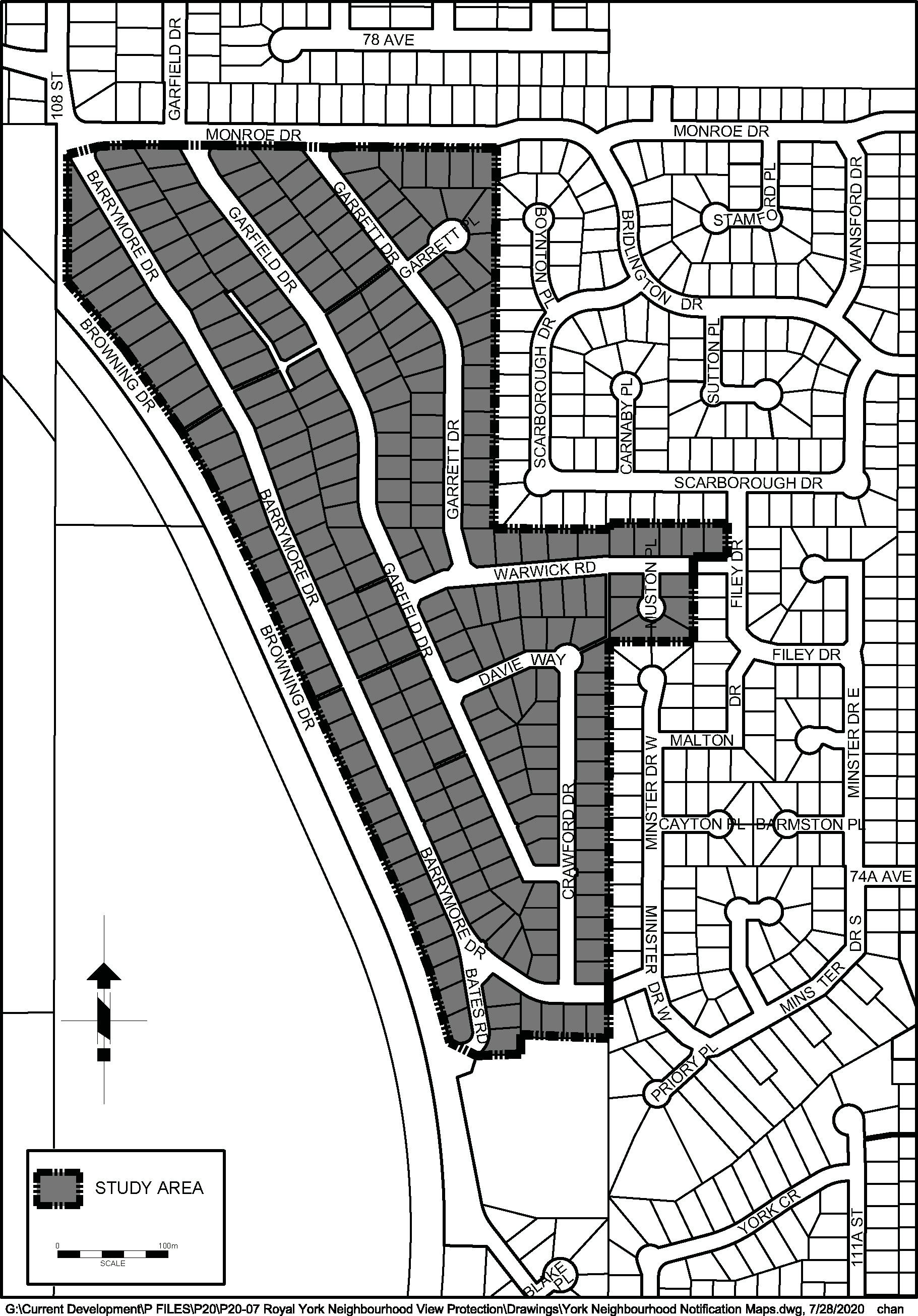 Neighbourhood Maps | Royal York Neighbourhood Zoning | Let's Talk Delta