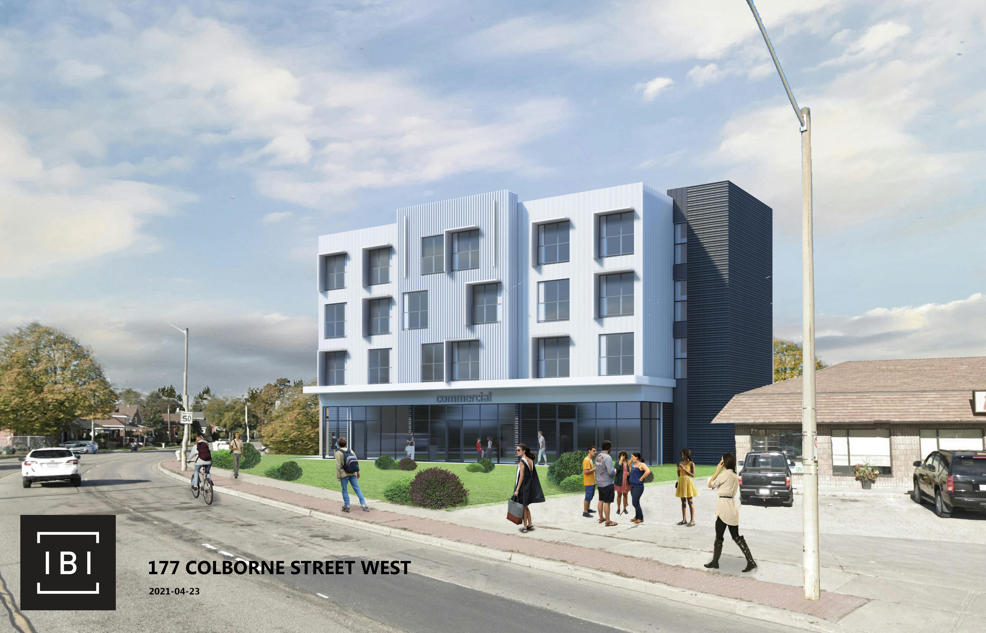 NEW Affordable Housing Development at 177 Colborne Street West | Let's ...