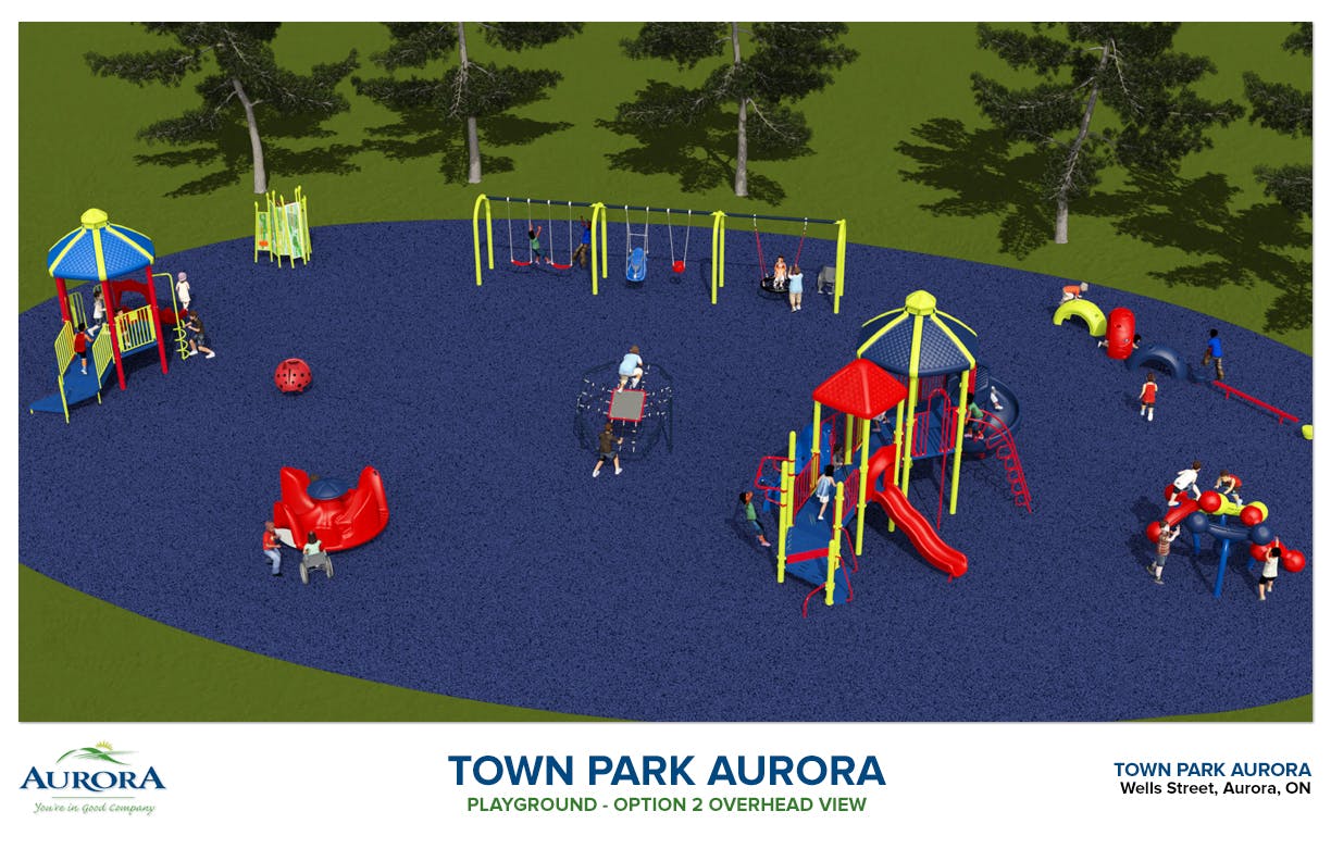 Town Park Upgrades | Engage Aurora
