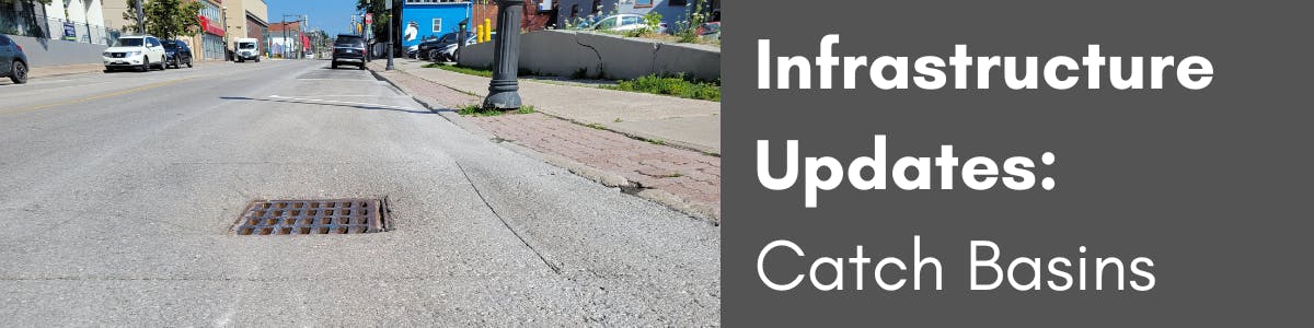 Infrastructure updates: Catch Basins | Building Barrie