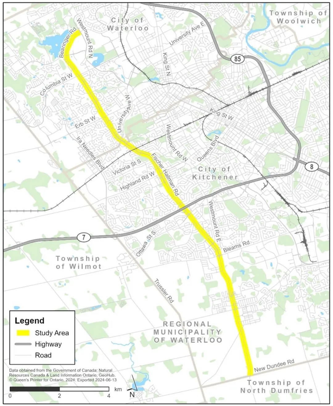 Fischer-Hallman Transit Priority Feasibility Study | EngageWR