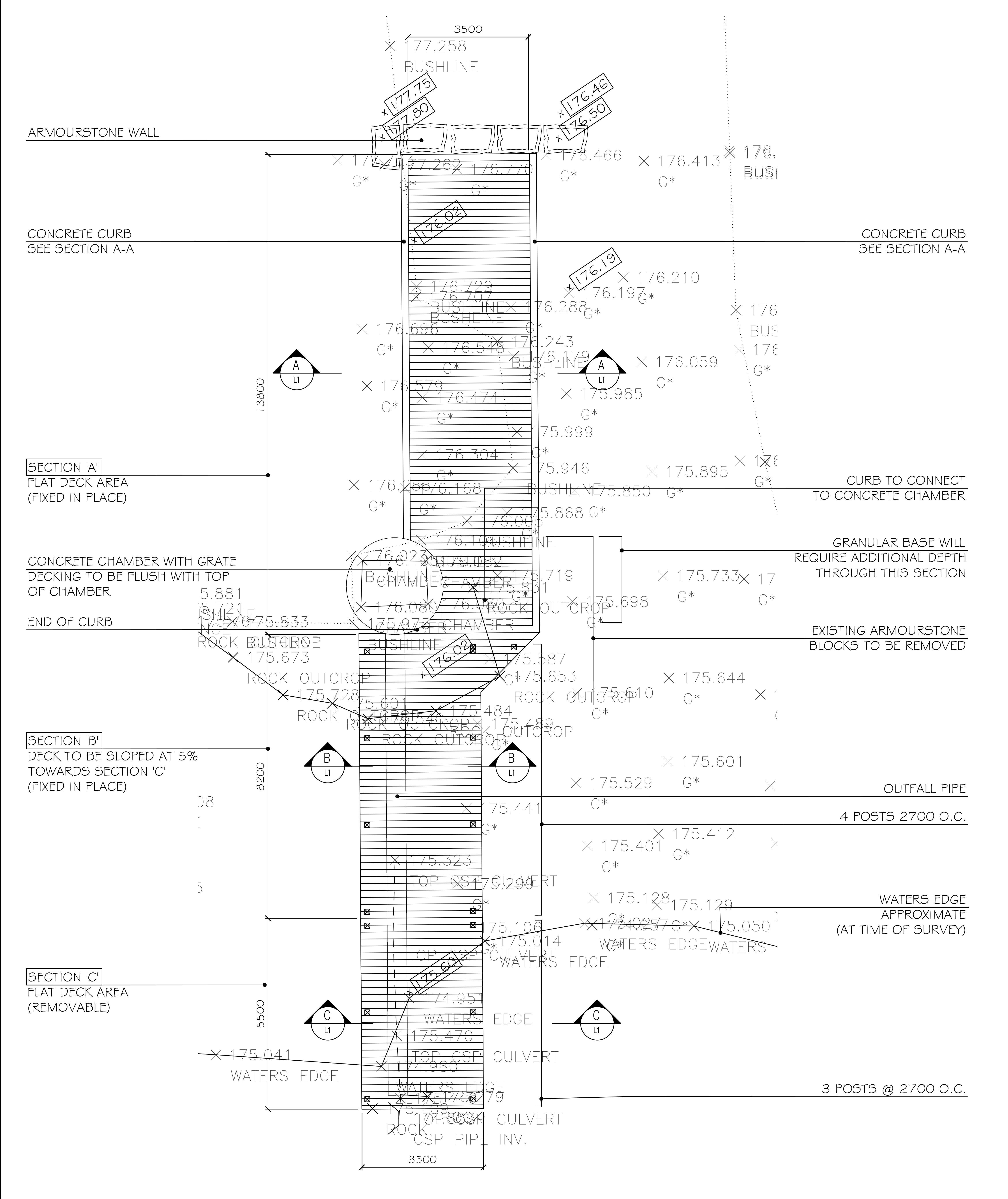 Bernard Beach boardwalk design | Let's Talk Fort Erie