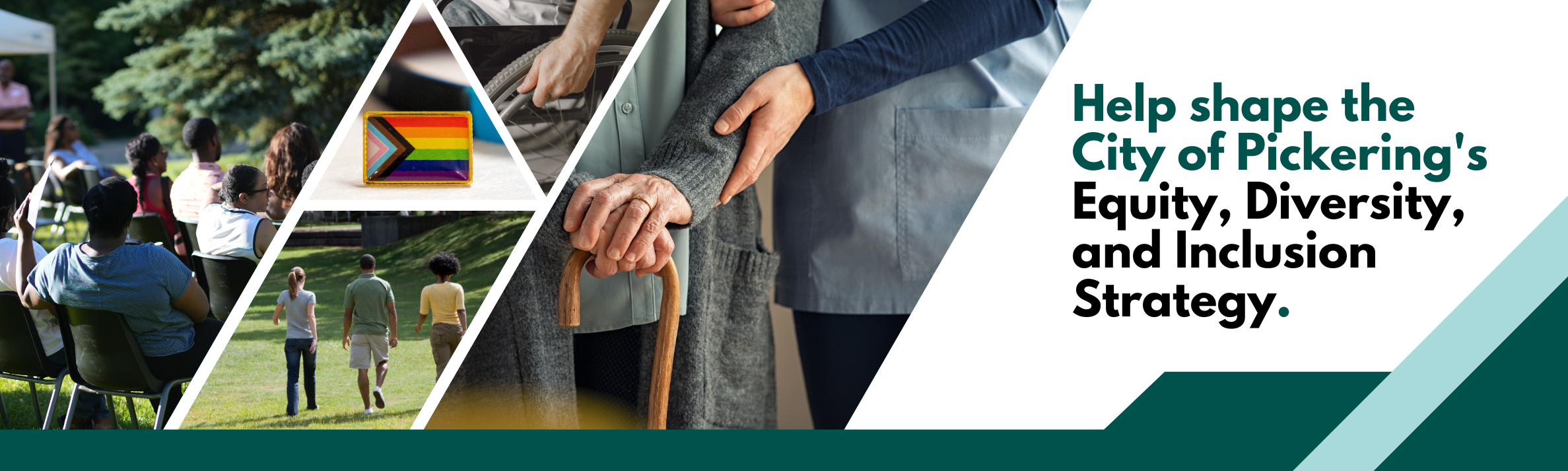 Equity, Diversity & Inclusion Community Survey | Let's Talk Pickering