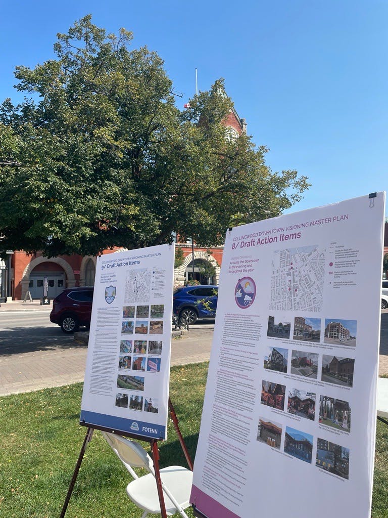Strategic Plan & Downtown Visioning Master Plan | Engage Collingwood