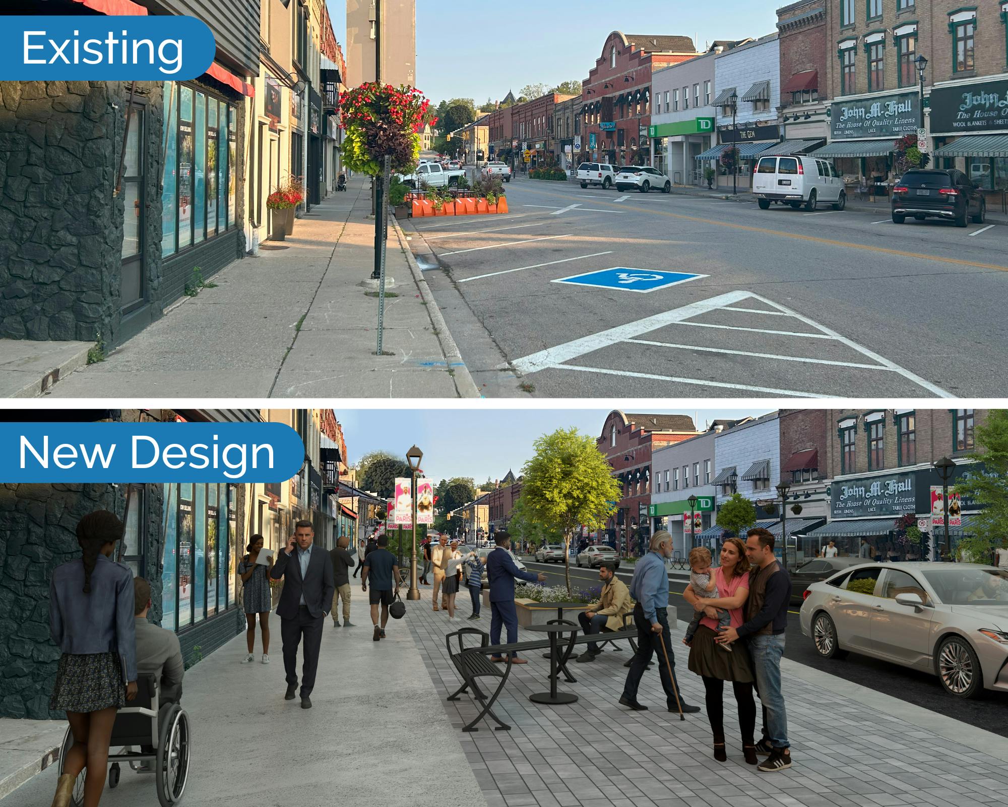 Photos | Downtown Paris Master Plan: The Downtown Dig | EngageBrant