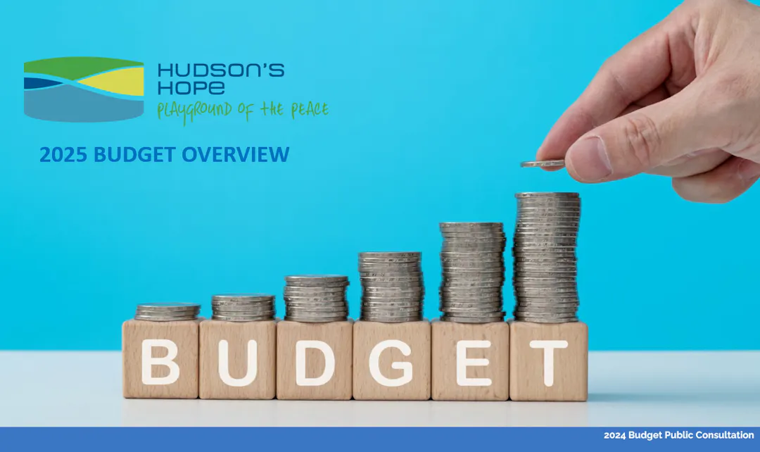 Community Budget Consultation | Have Your Say Hudson's Hope