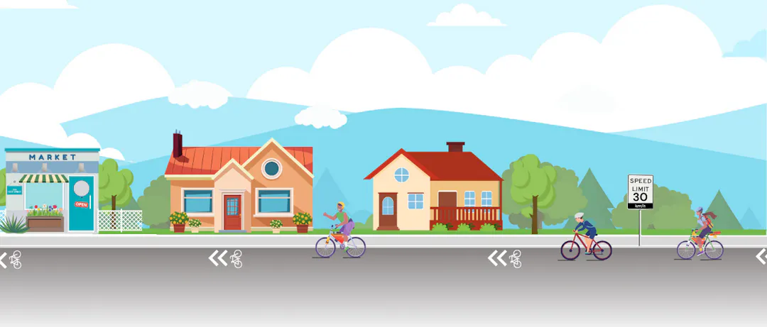 Birch Street Neighbourhood Bikeway | Get Involved Campbell River