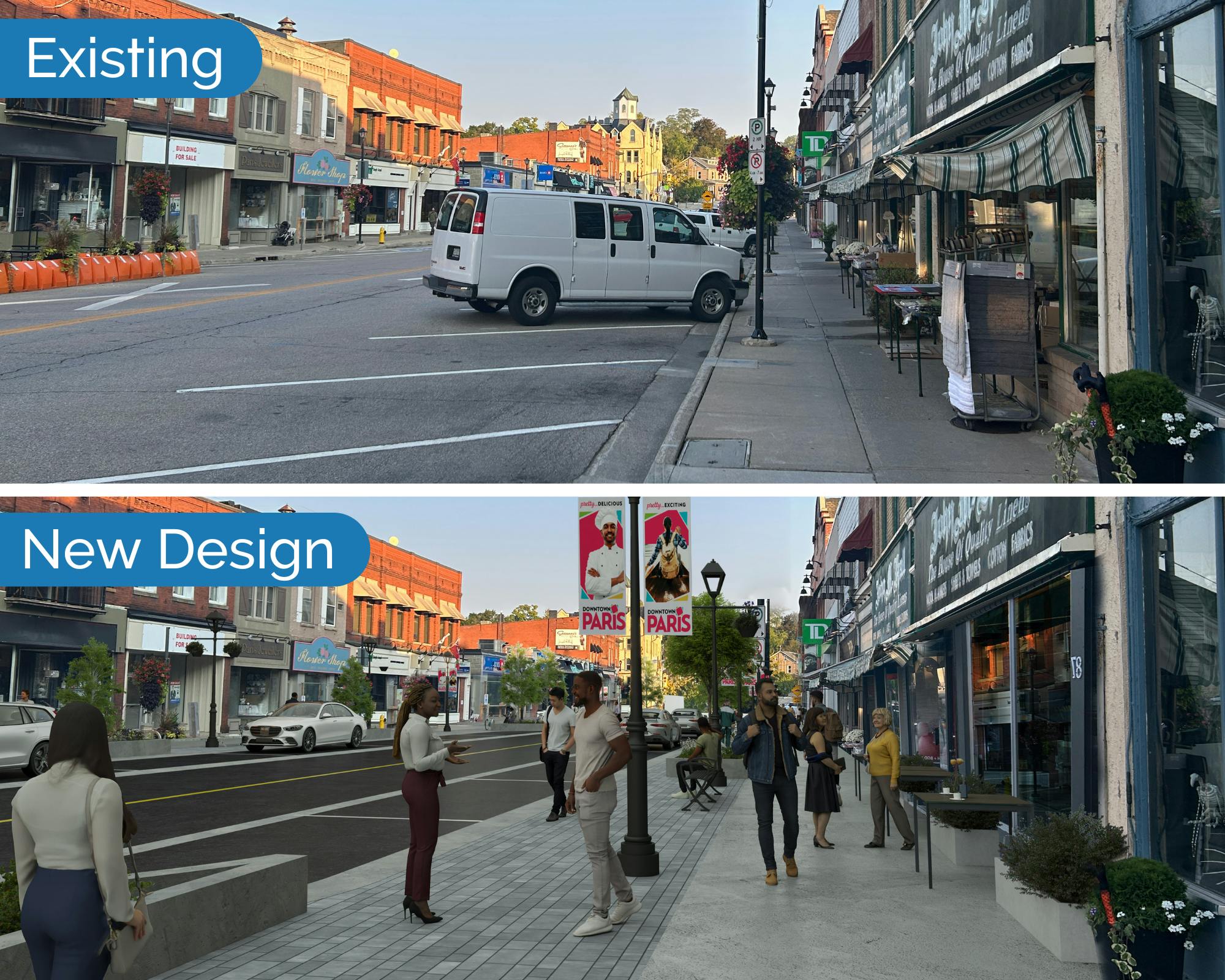 Photos | Downtown Paris Master Plan: The Downtown Dig | EngageBrant