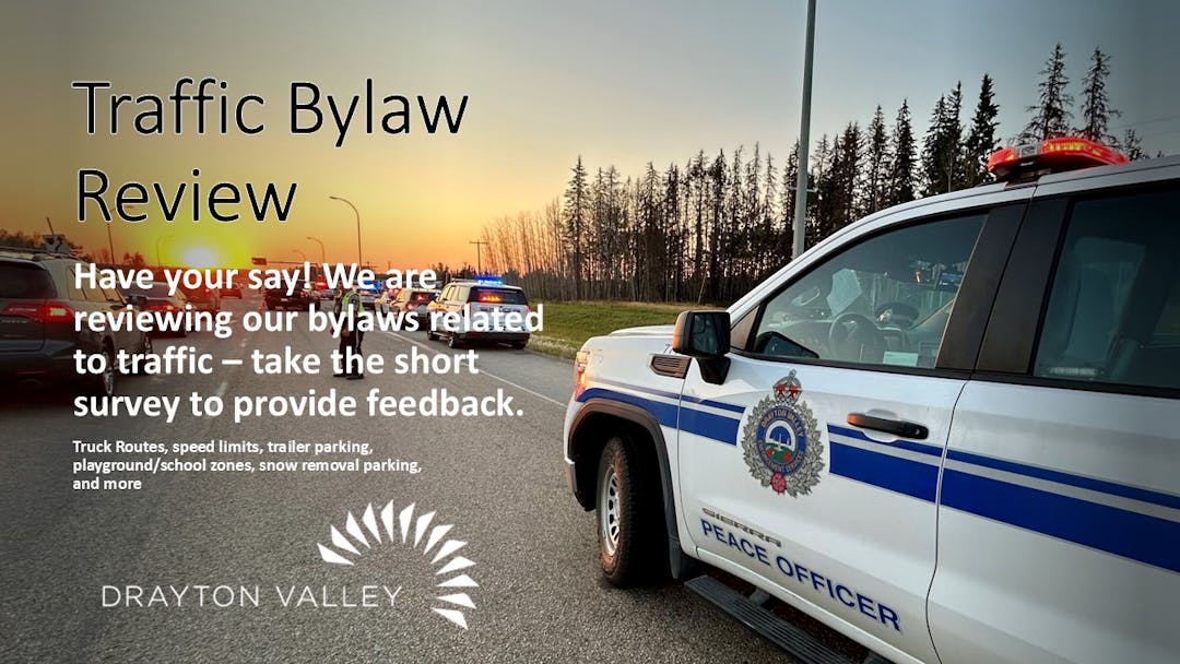 Review of Traffic Related Bylaws | Pull Together Drayton Valley