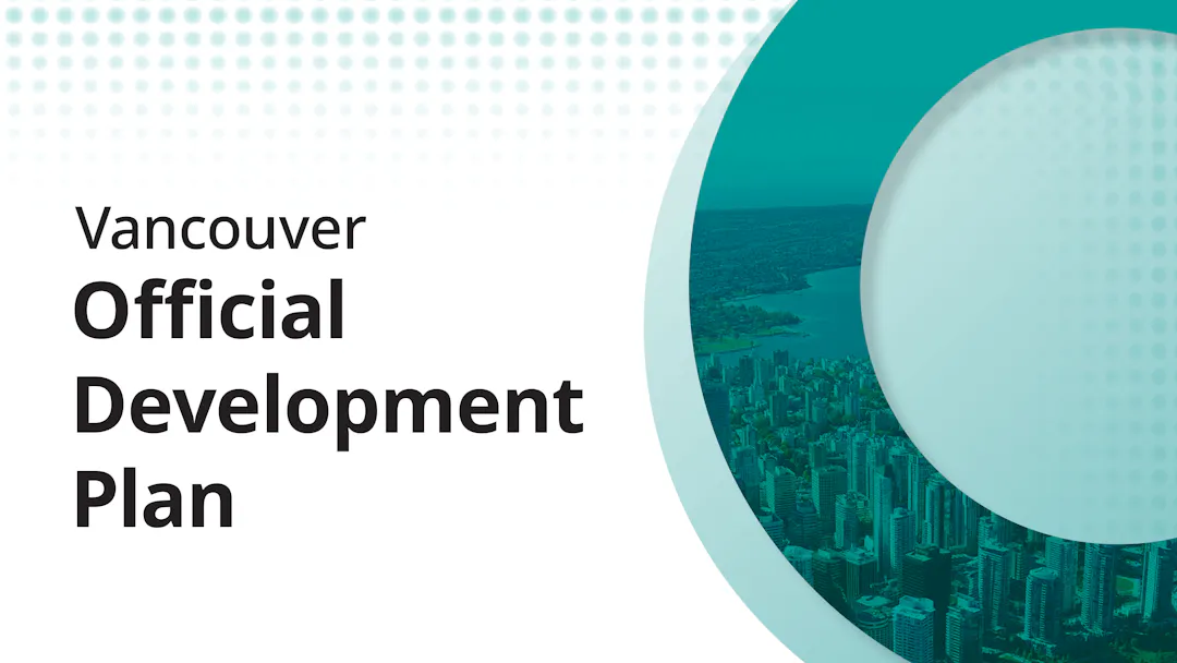 Vancouver Official Development Plan (ODP) | Shape Your City Vancouver