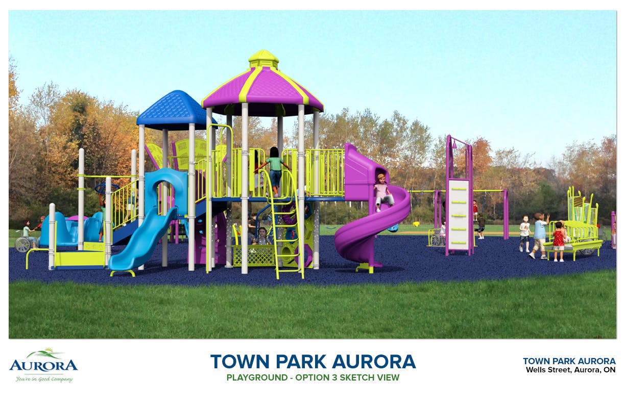 Town Park Upgrades | Engage Aurora