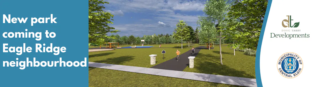 Eagle Ridge Greg Tarry Park | Let’s Talk Central Elgin