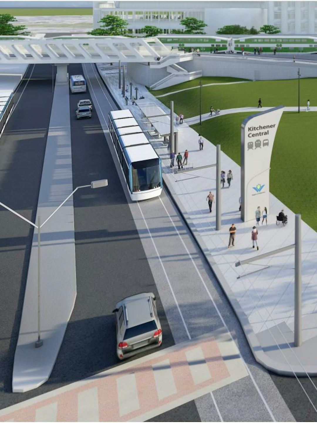 Kitchener Central Transit Hub | EngageWR