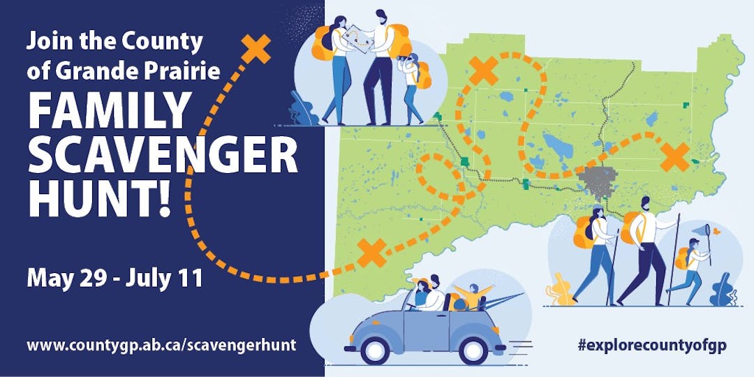 County of Grande Prairie Family Scavenger Hunt | Engage the County of ...