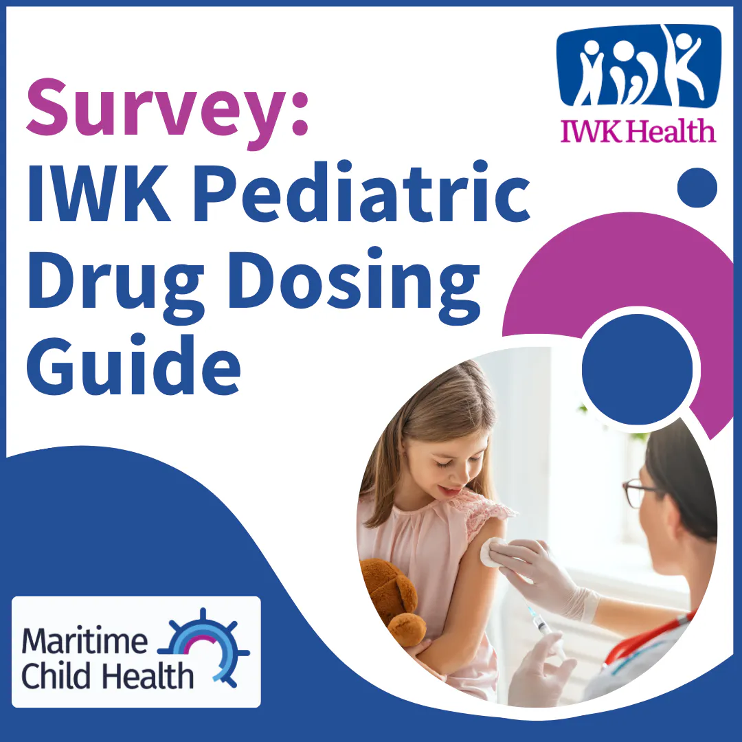 IWK Pediatric Drug Dosing Guide | Engage4Health