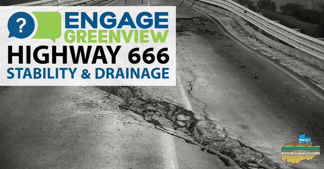 Stability & Drainage Highway 666 | Engage Greenview