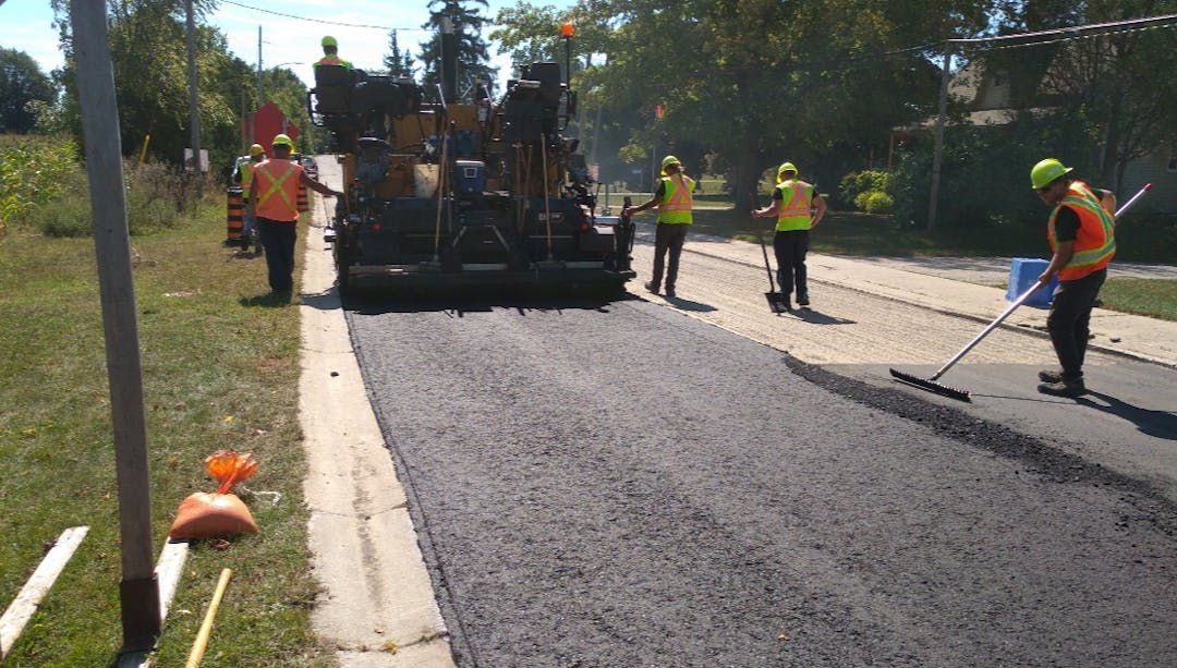 Hot Mix Asphalt Program | Let’s Talk Central Elgin