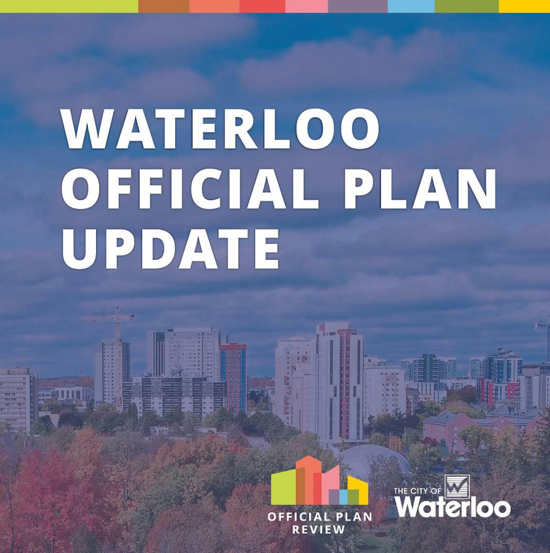 Updating the City of Waterloo Official Plan | EngageWR