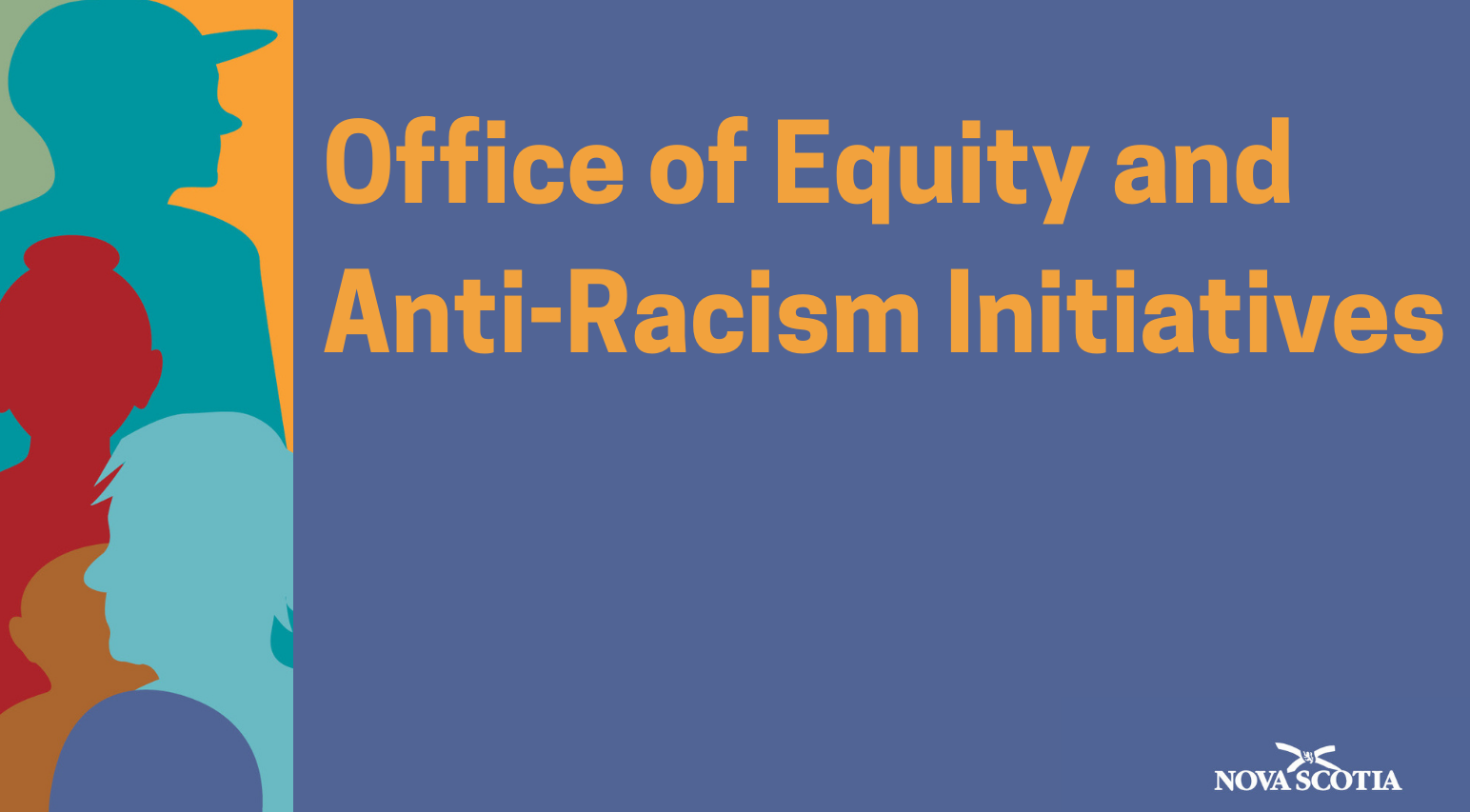 Equity and Anti-Racism Initiatives
