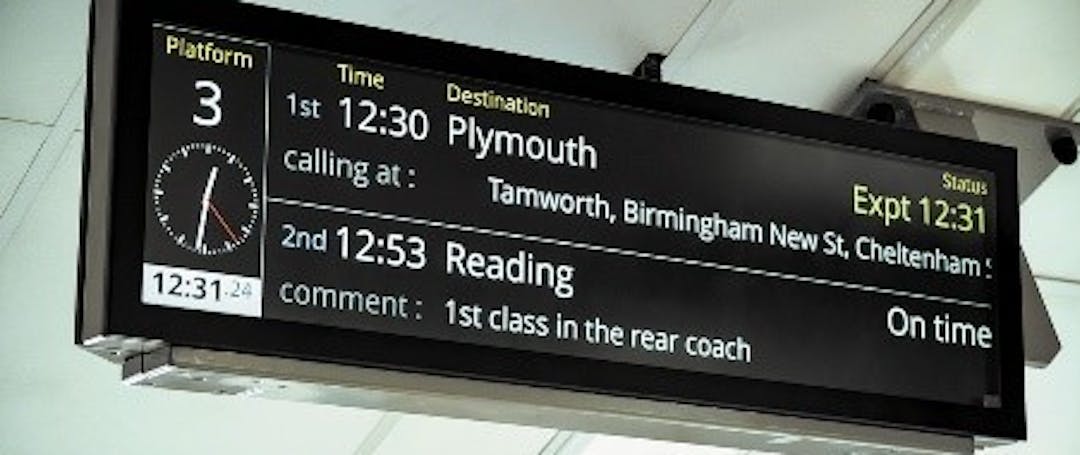 Transit Digital Information Displays | Have Your Say Guelph