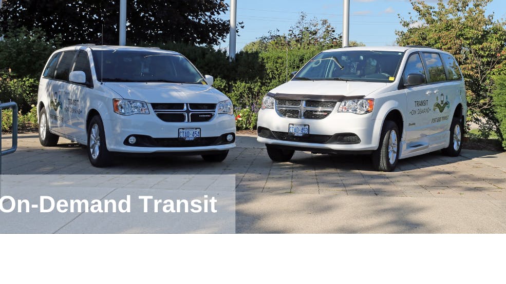 Fort Erie On-Demand Transit | Let's Talk Fort Erie