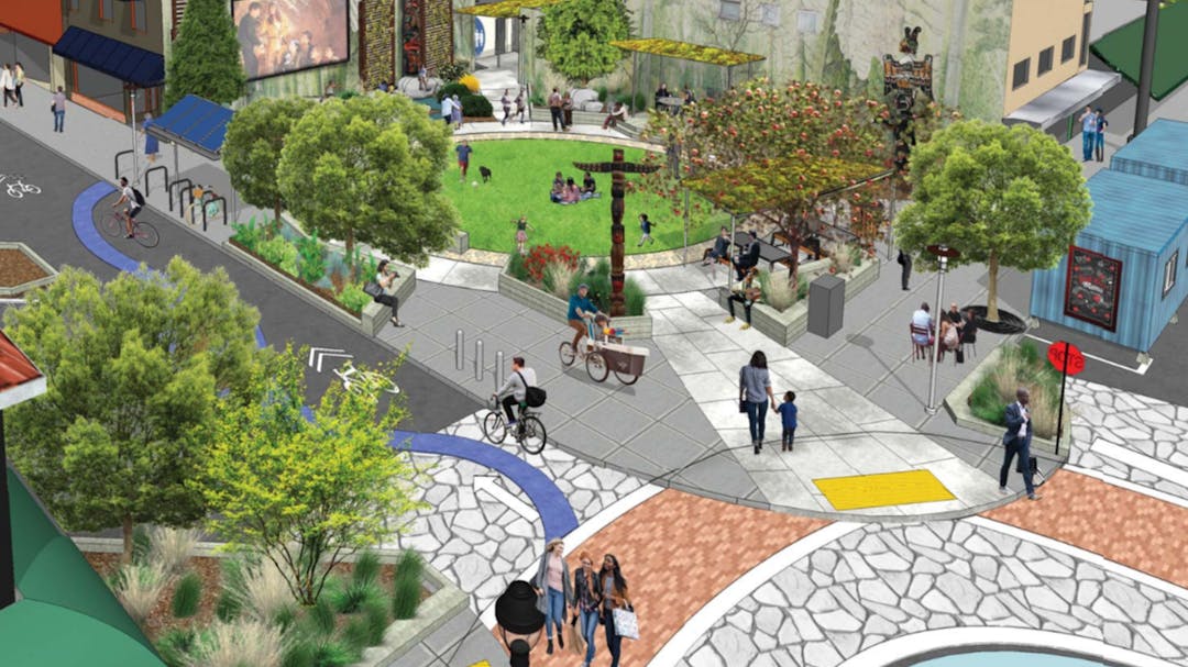 Station Street Placemaking Project | Duncan Engagement Site