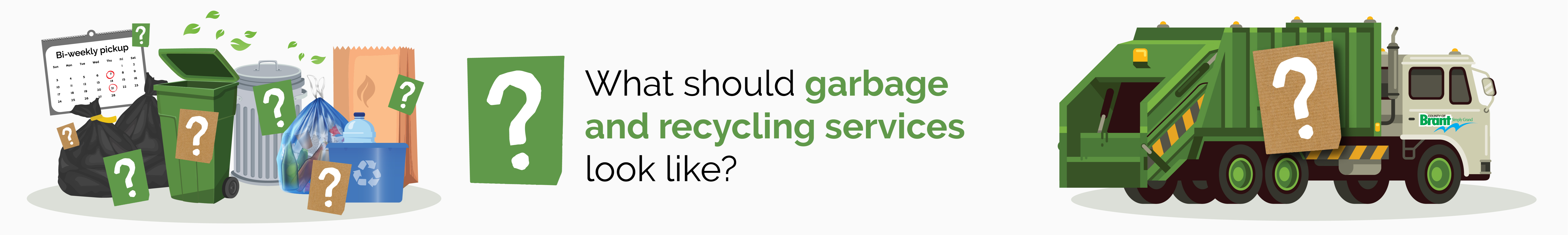 Garbage and Recycling Survey | EngageBrant