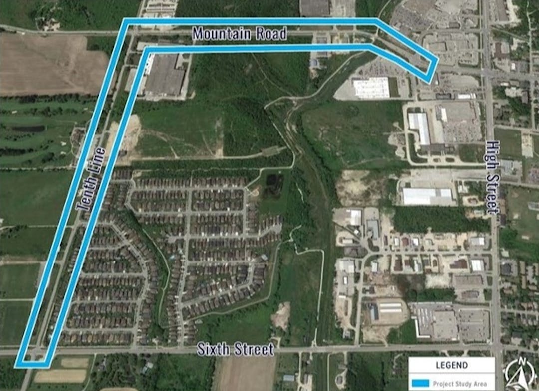 Tenth Line and Mountain Road EA Addendum | Engage Collingwood