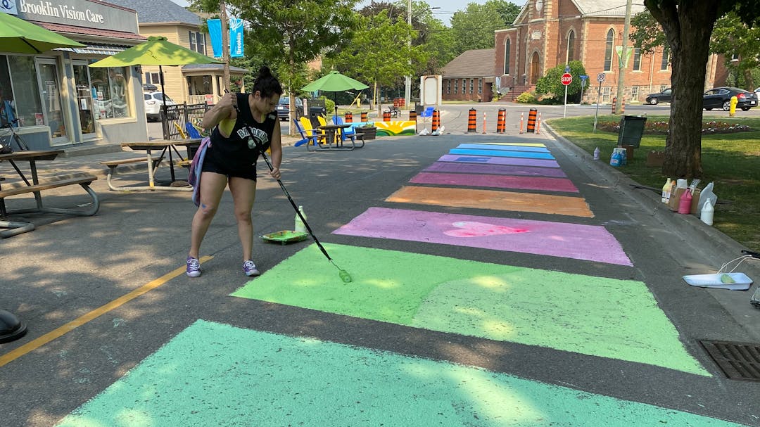Roebuck Street Placemaking Project | Connect Whitby