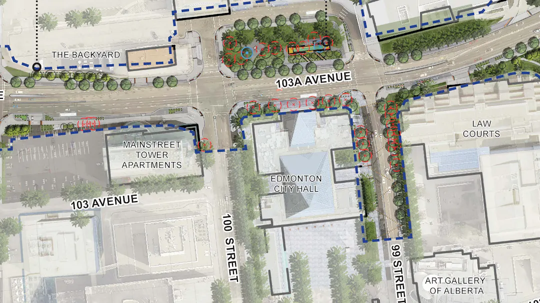 103A Avenue and 99 Street Streetscape and Underground Pedway | Engaged ...