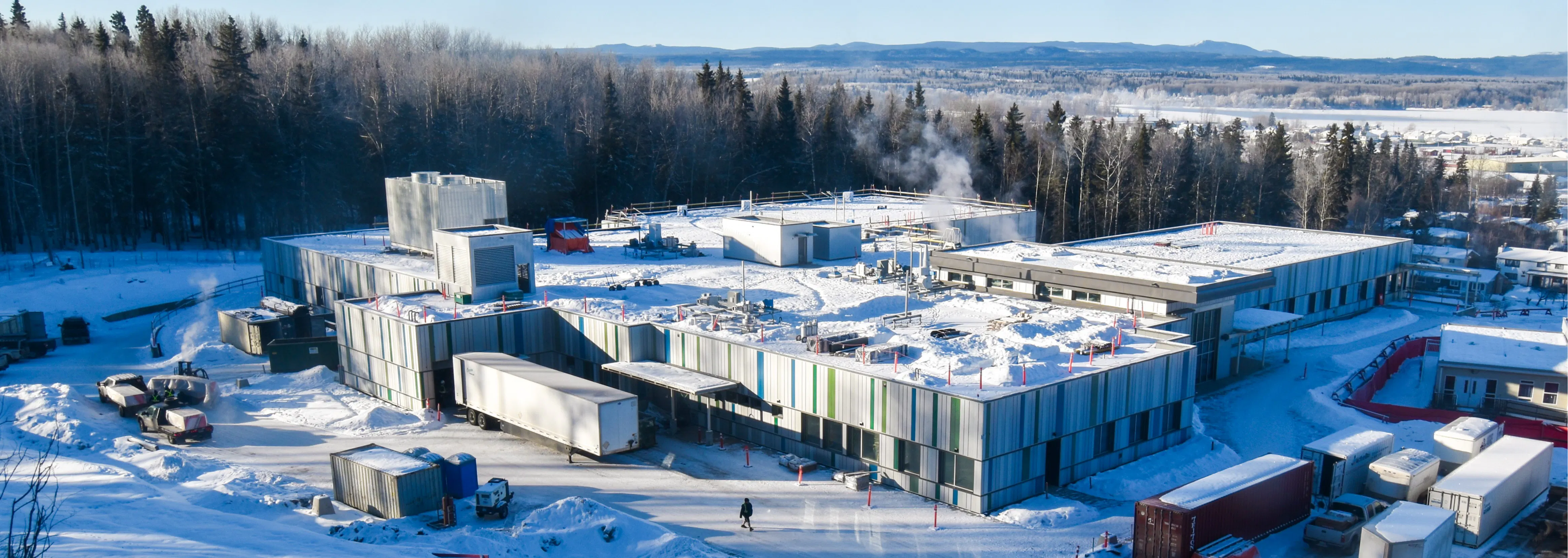 Mid-season progress | Stuart Lake Hospital Replacement - Fort St. James ...