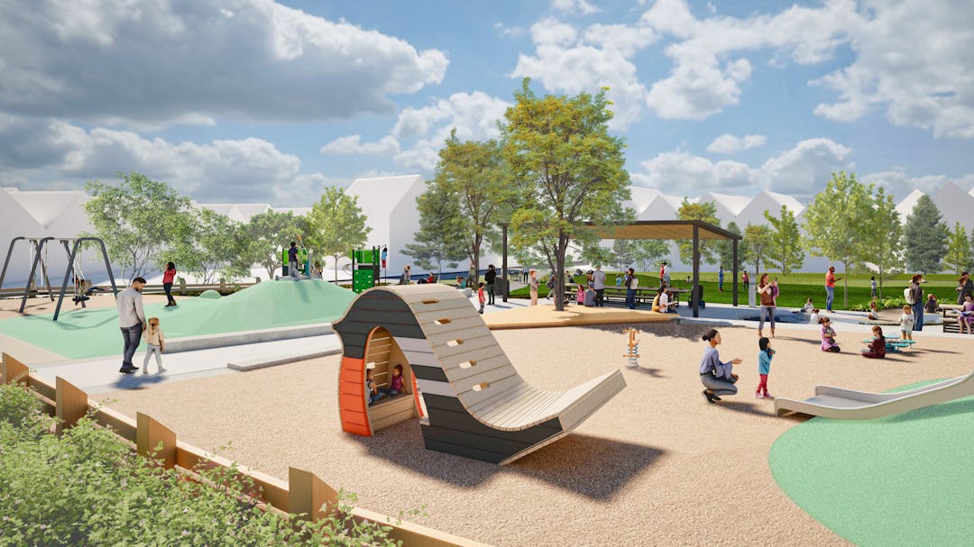 New Park at Pazarena Place | Engage Maple Ridge