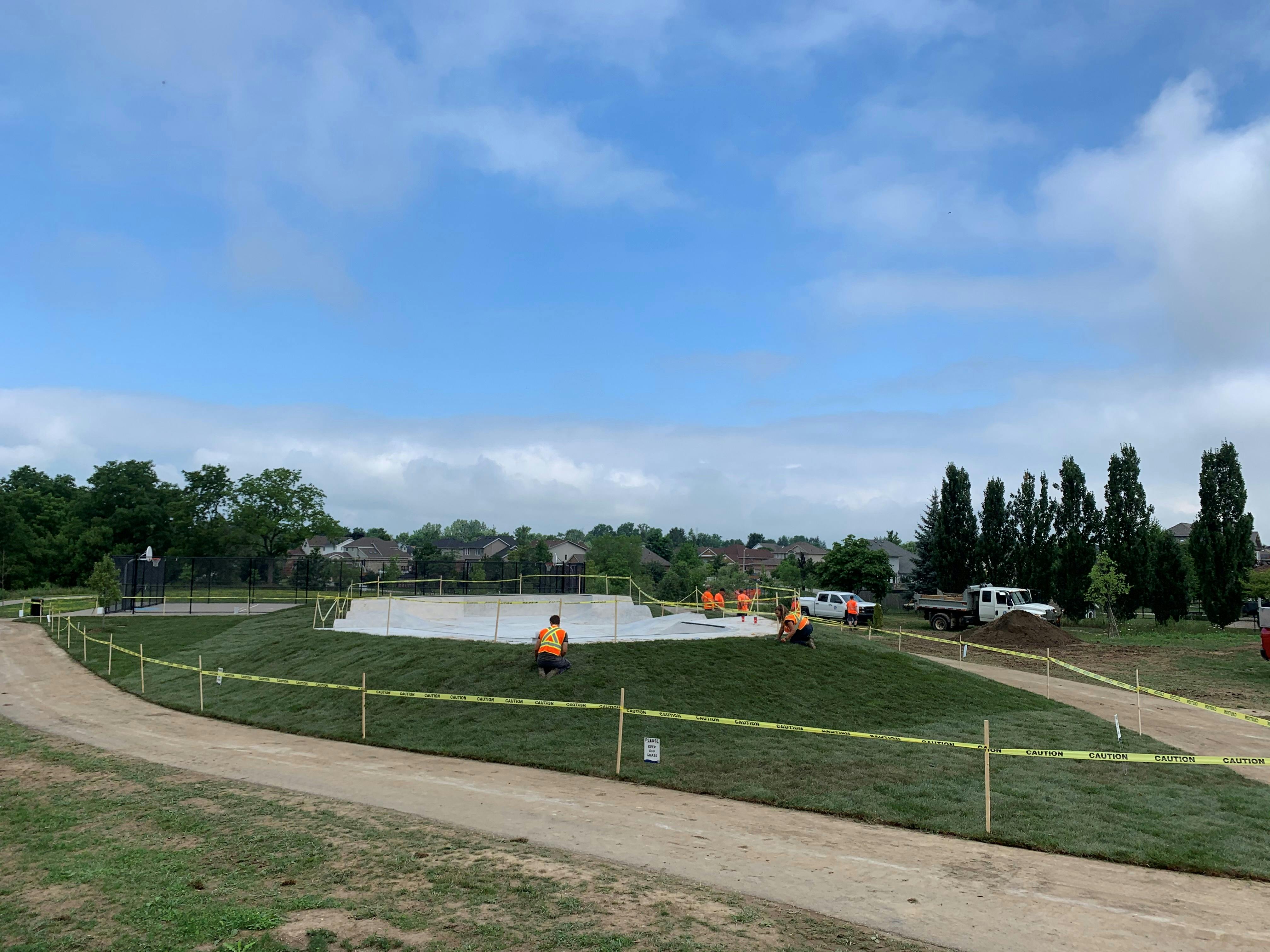 Photo Gallery | Turvey Park Skate Park | Let’s Talk Central Elgin