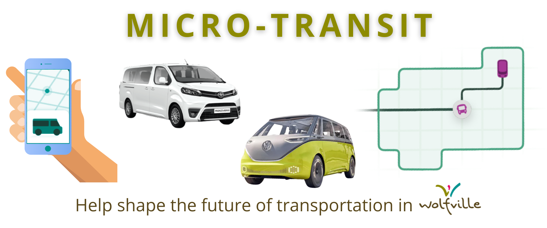 Micro-transit Survey | Wolfville Blooms