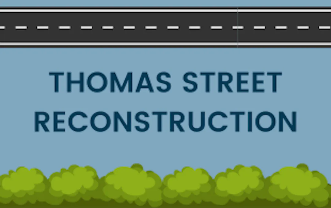 Thomas Street Reconstruction | Engage Terrace