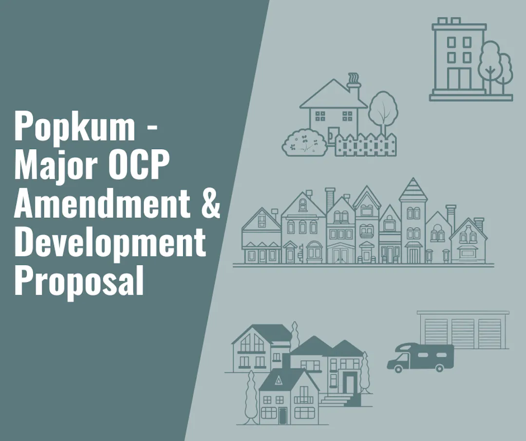 Popkum - Major Official Community Plan Amendment & Development Proposal ...