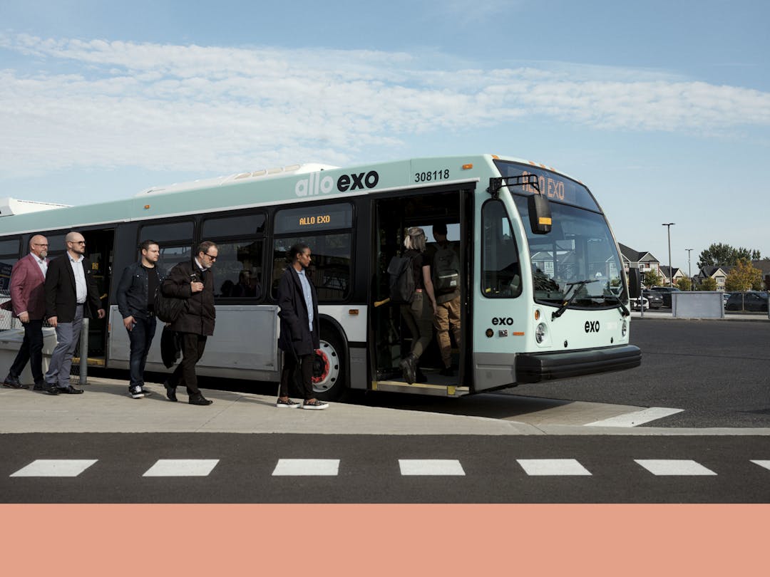 EXO - Discussion générale - Transport en commun - Agora Montréal