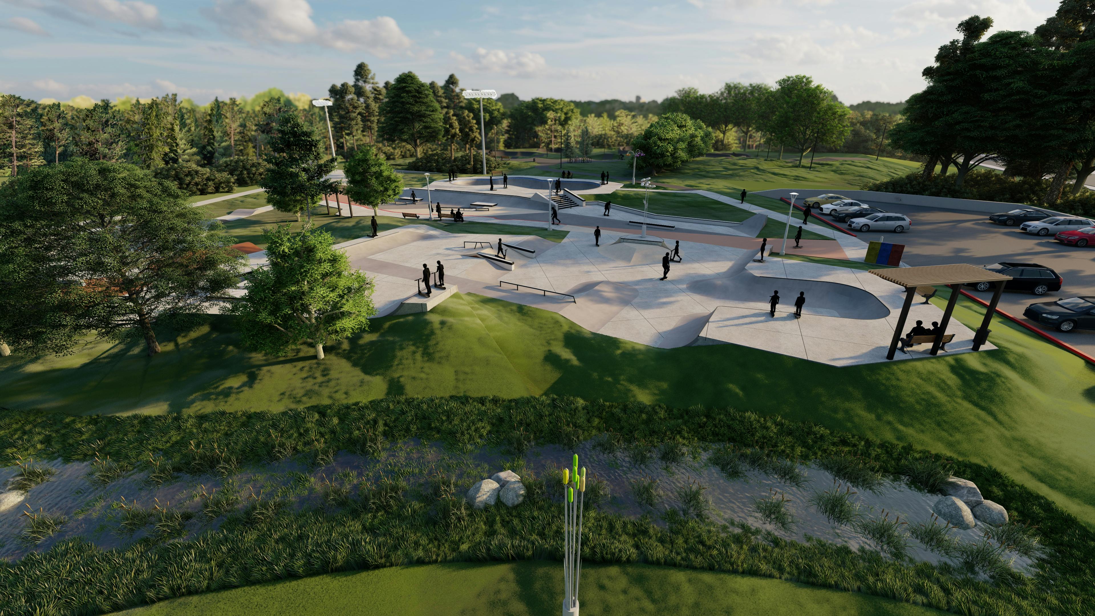 Topaz Park: Skate and Bike Parks | Have Your Say