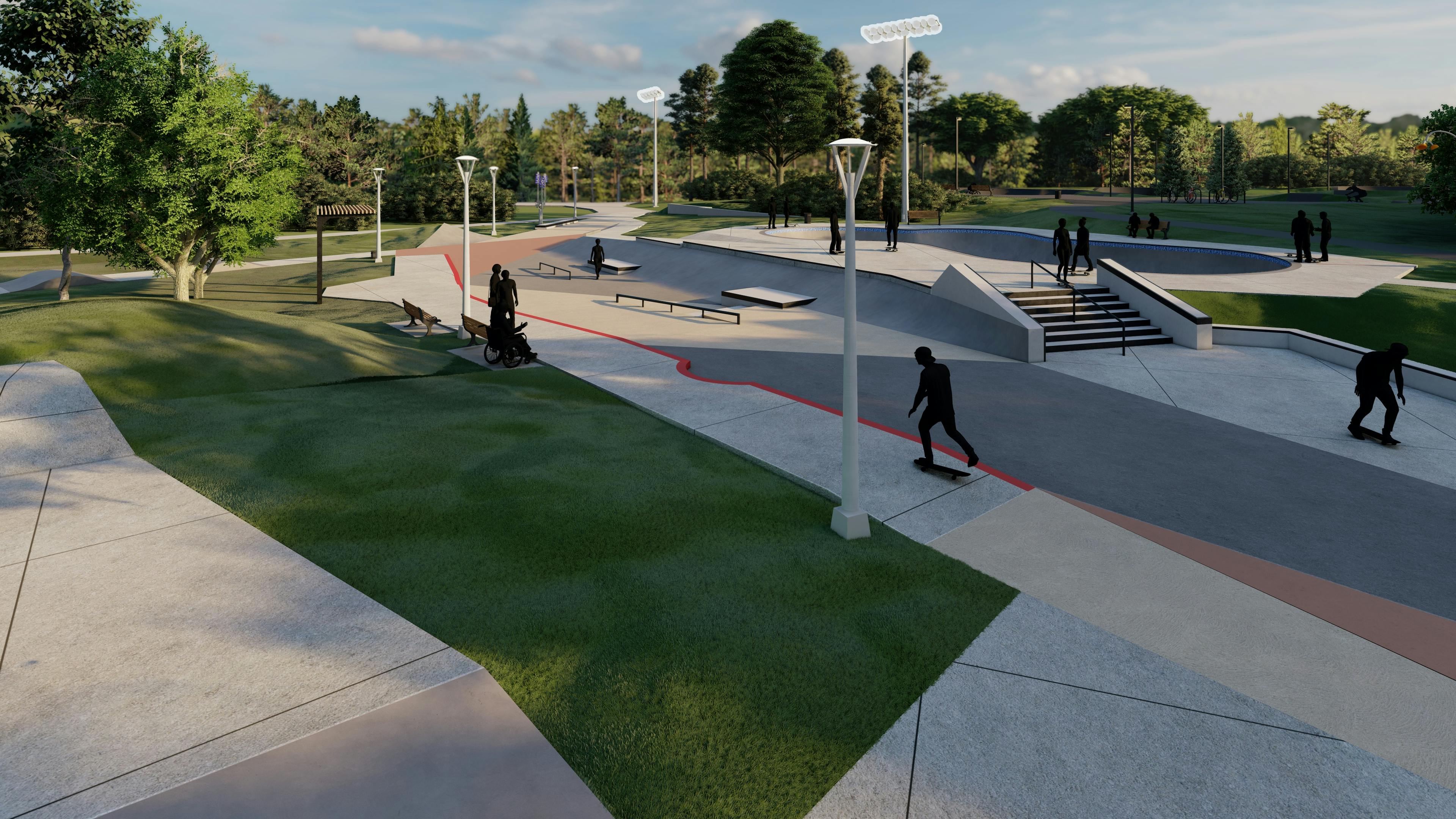 Topaz Park: Skate and Bike Parks | Have Your Say