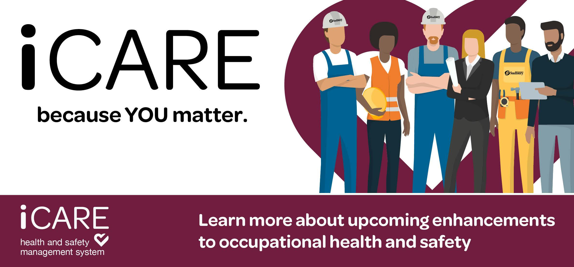 ICARE Occupational Health and Safety Management System | Over To You Greater Sudbury