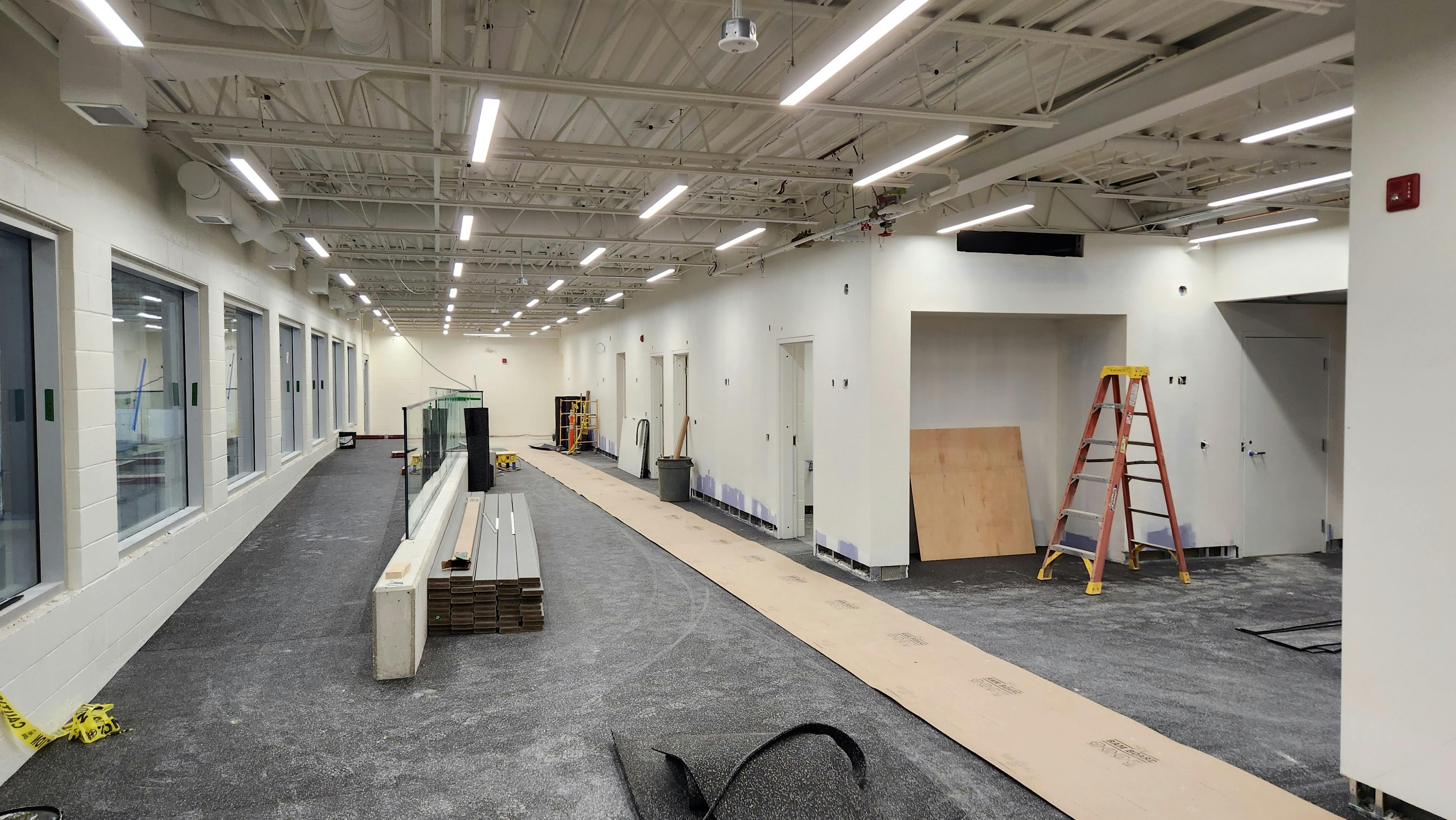 Progress Spacecraft Interior